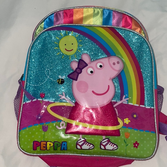 Peppa Pig | Accessories | Peppa Backpack | Poshmark